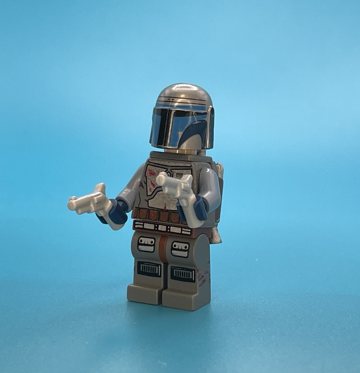 Jango Fett Boba Fett 2 Minifigures Lego Star Wars Force
