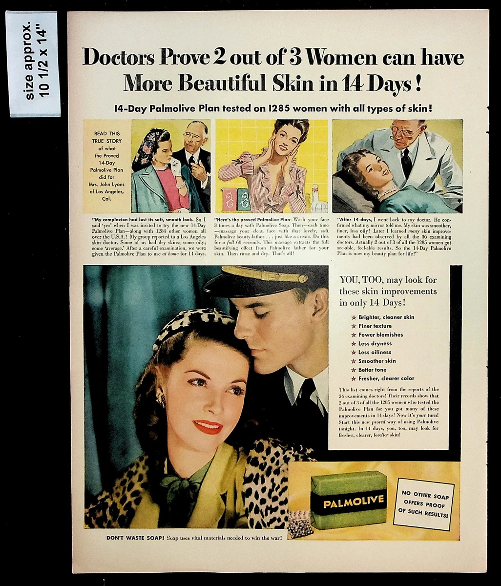 Vintage Palmolive Bar Soap