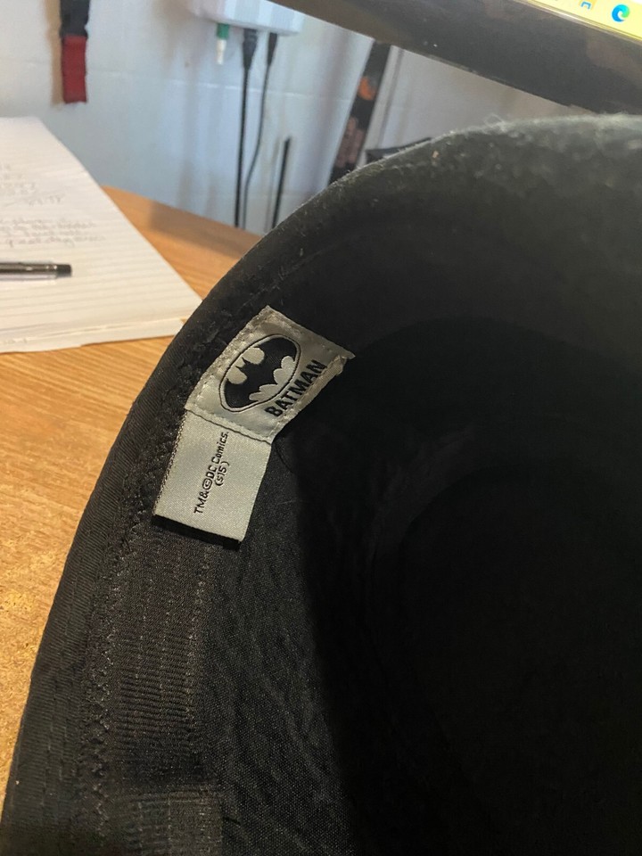BATMAN COOL BLACK HAT I AM BATMAN | eBay