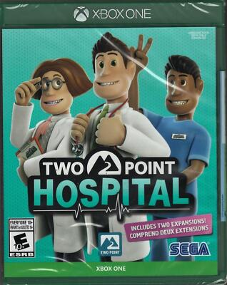 Two Point Hospital Xbox One (Brand New Factory Sealed US Version) Xbox ...