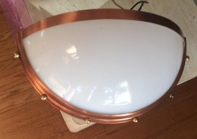 Pair Of Copper Scone Lights | eBay