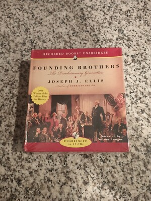 Founding Brothers: The Revolutionary Generation - Audio CD - NEW SEALED ...