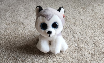 Ty Beanie Baby - BUFF the Husky Dog (6 Inch) Stuffed Plush Animal Toy ...