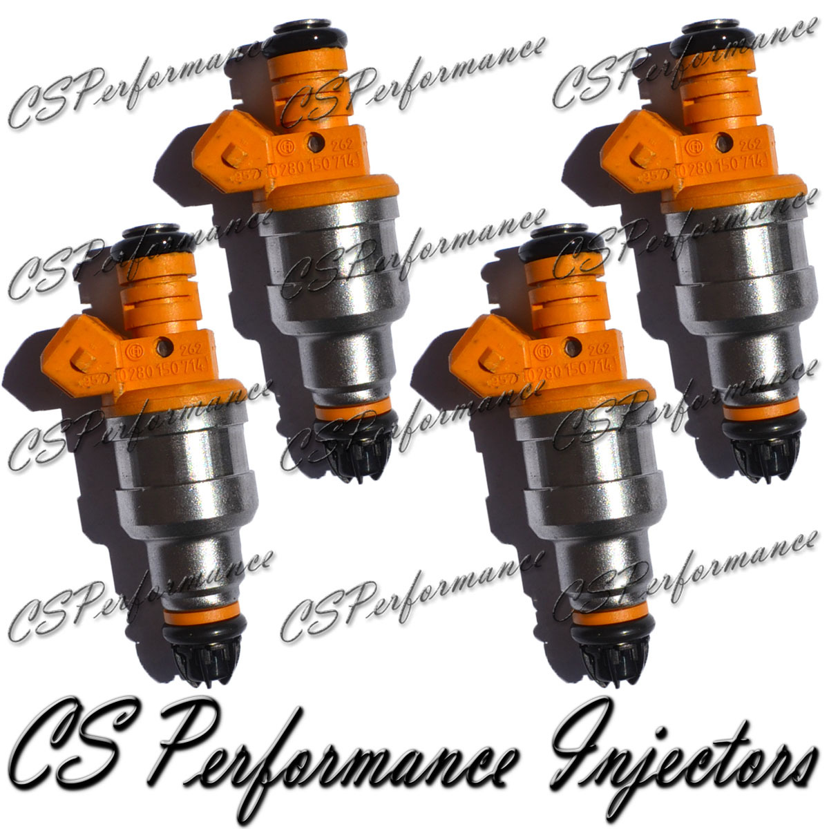 Bosch Fuel Injector Set for 1991-1994 BMW 318i and 318is 1.8 I4 91 92 ...