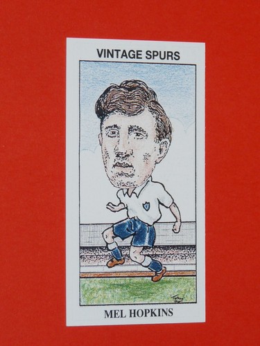 WEST MIDLANDS CARD FOOTBALL TOTTENTHAM 1993 VINTAGE SPURS #12 MEL ...
