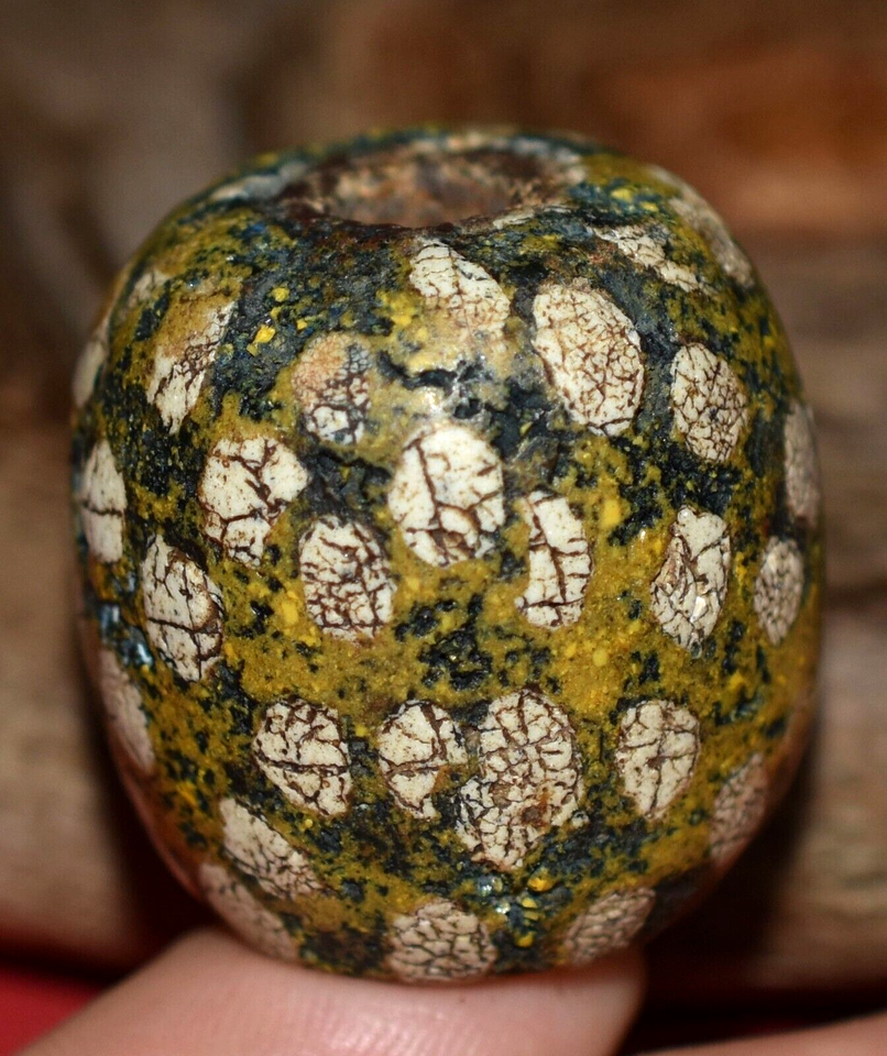 Ancient Indonesian Jatim Mosaic East Javanese Majapahit Bead Traded ...