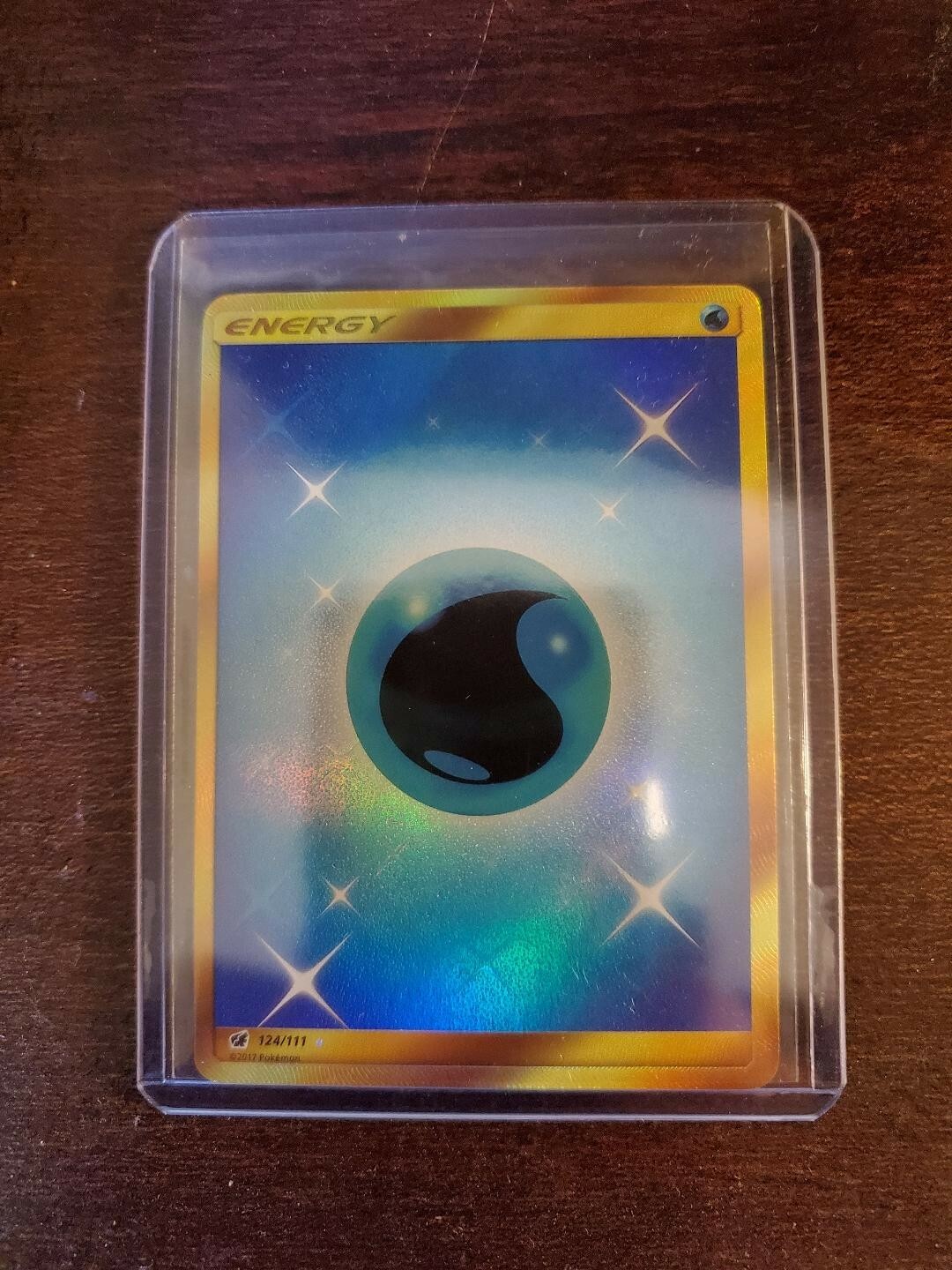NM Secret Rare Water Energy 124/111 | eBay