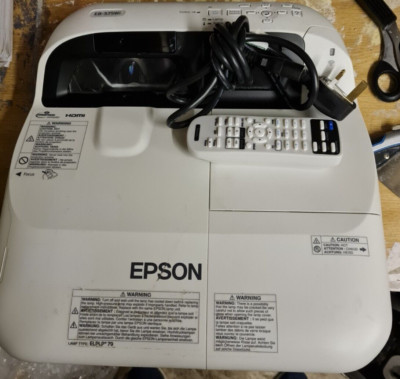 Epson EB-575Wi H601B HDMI VGA LCD Projector | eBay UK