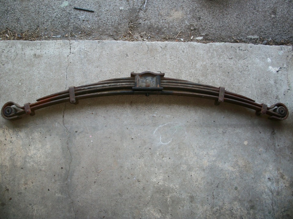 Triumph Spitfire 1500, MK IV, Original Rear Transverse Leaf Spring | OE