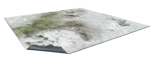 Battle Systems Winter Snowscape Gaming Mat 2x2 New | eBay