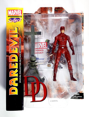 Marvel Select Diamond DAREDEVIL Special Collector Edition action figure ...