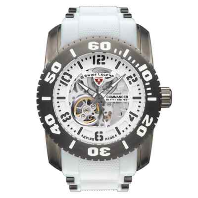 Swiss Legend Commander Special Edition Men’s Swiss Made Automatic Watch ...