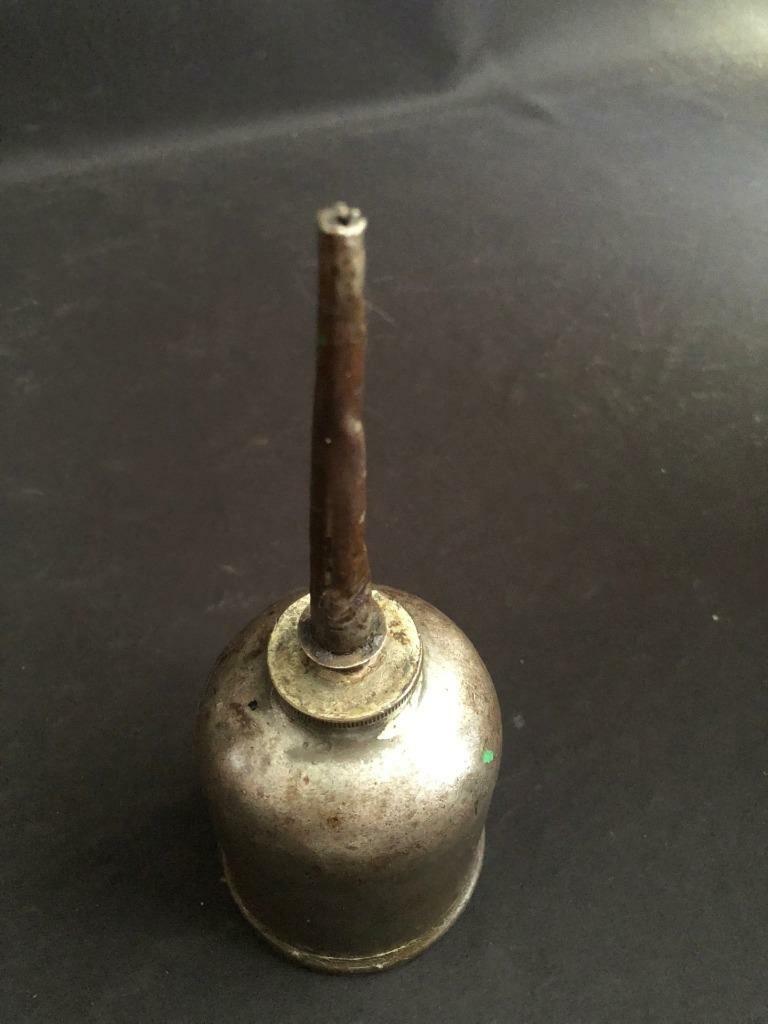 BRAIMES OIL CAN OILER PROTECTED SPRING BOTTOM ENGINE TRACTOR MOTORCYCLE ...