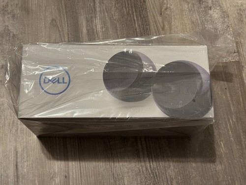 Dell 2.0 Speaker System AE215 Wired 5W RMS Aux Port Headphone Jack ...