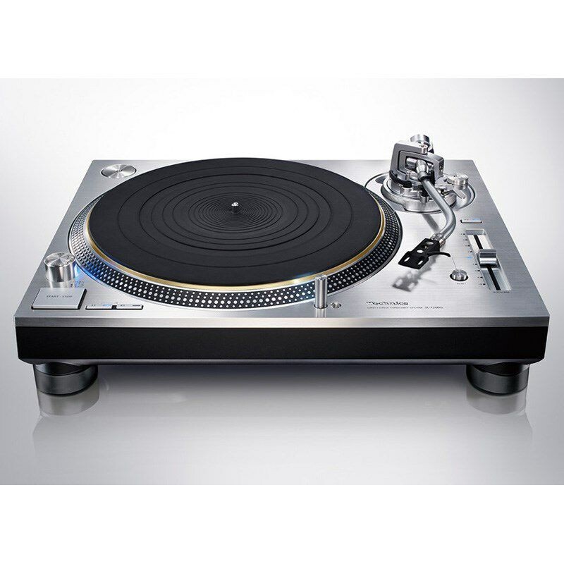 Technics SL-1200G-S Direct Drive Turntable System Technics Record LP | eBay