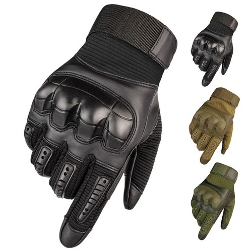 Utility Safety Work Gloves Tactical Mechanic Wear Touchscreen Knuckle ...