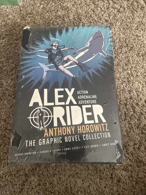 Alex Rider Collection 6 Graphics Books Set by Anthony Horowitz for sale ...