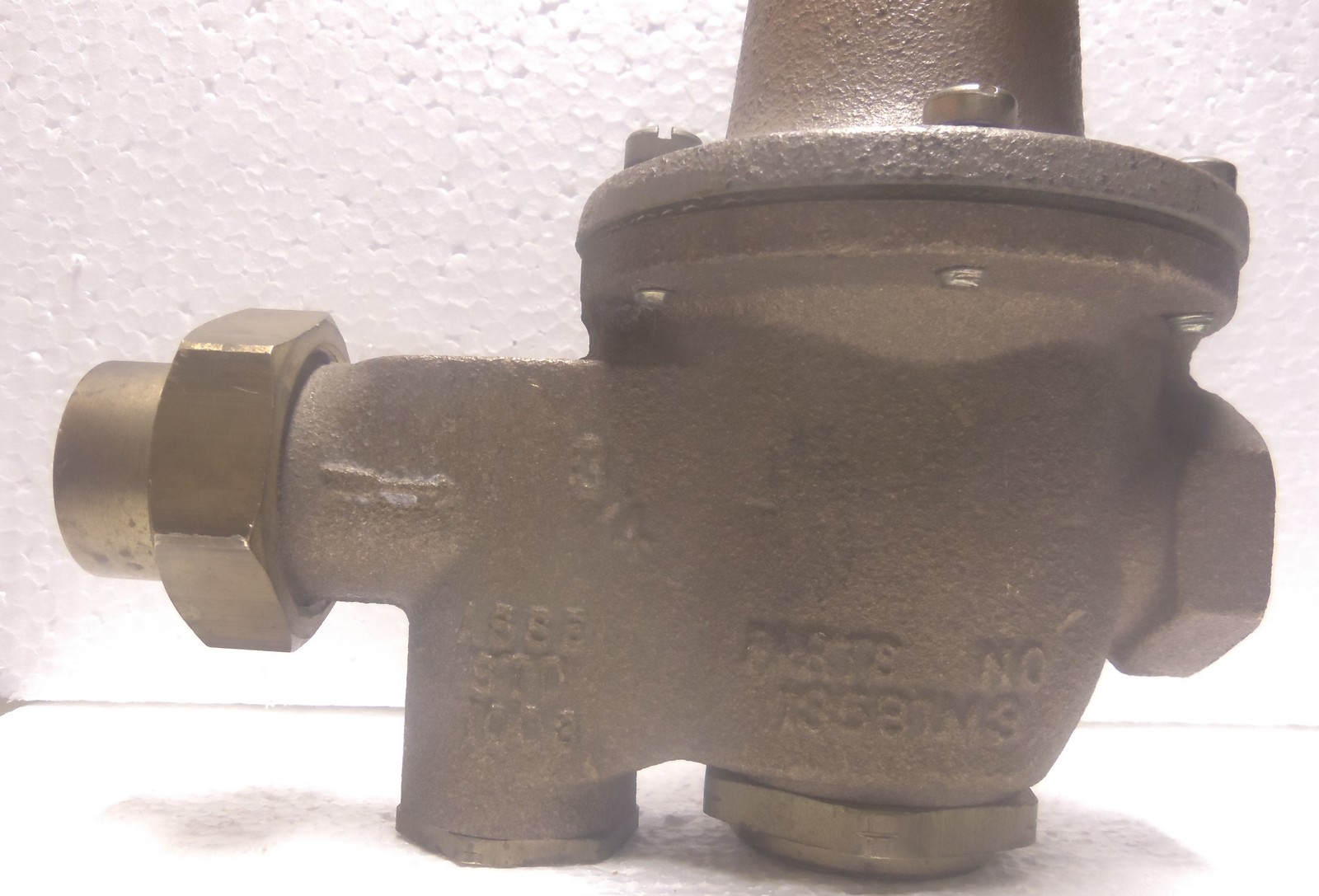 Watts Regulator Co. - 3/4” Threaded Pressure Regulator - Range: 25 - 75 ...