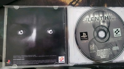 Silent Hill Playstation PS1 Black Label Disc Only Tested | eBay