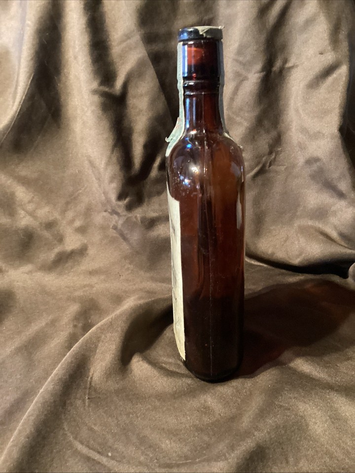 Antique Pure Rye Whiskey Bottle Sam Thompson Old Monongahela West ...