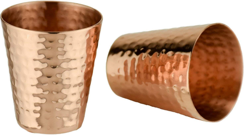 Hammered Copper Shot Glass (Set of 2) 313050932932| eBay