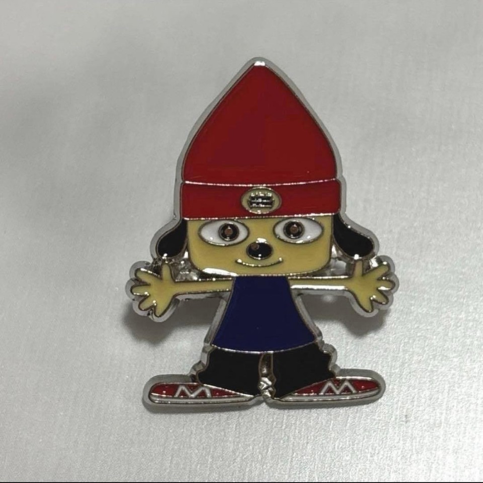 PaRappa the Rapper pin Badge American PaRappa the Rapper pins | eBay UK