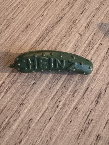 Vintage HEINZ PICKLE Boy Scouts of America Souvenir HAT PIN Jamboree ...