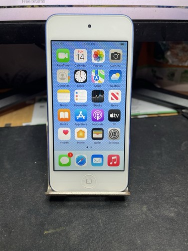 Apple iPod Touch 7th Generation (A2178) 128GB - Blue | eBay