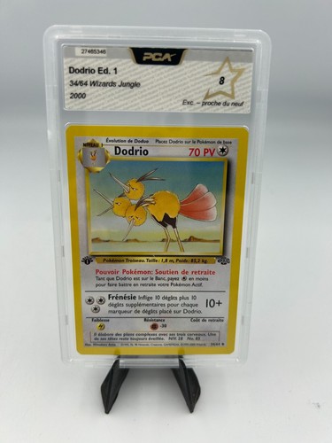 Carte Pokémon Dodrio ED 1 34/64 308 set de base édition 1 jungle PCA 8 ...