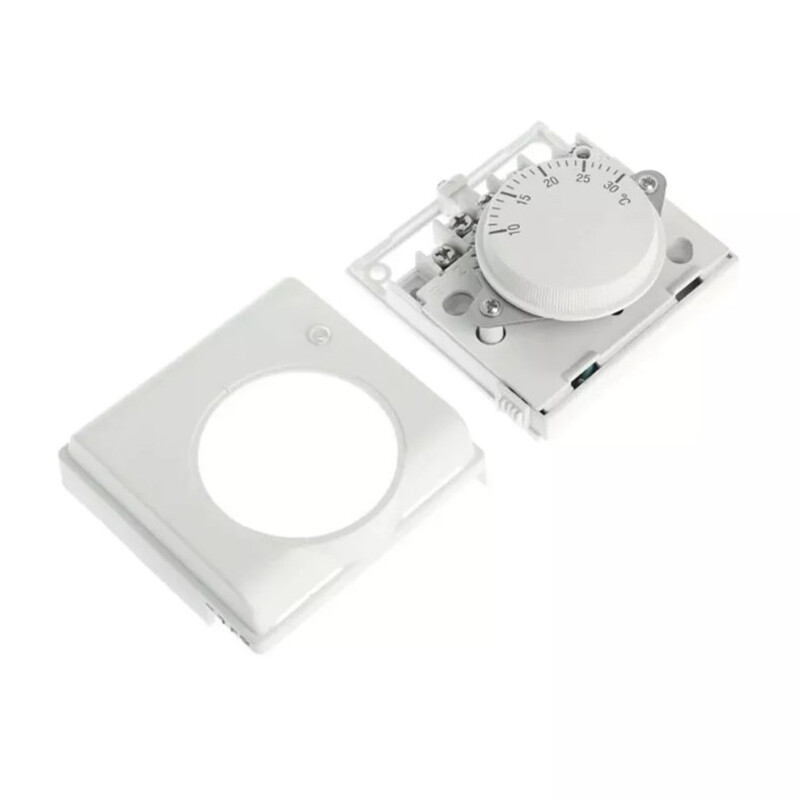 Home White Central Heating Room Temp Replace Thermostat Mechanical Stat ...