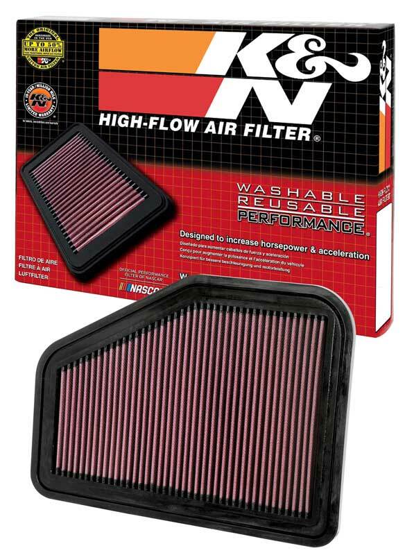 K&N 33-2919 Air Filter suits Chevrolet Camaro LS3 (6.2 Litre) | eBay