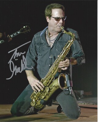 Thom Gimble Autographed 8x10 Axis Foreigner Free Shipping MU157 | eBay