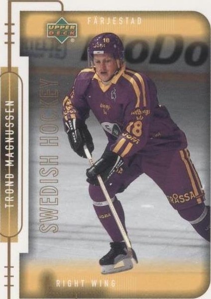 1999-00 Upper Deck Swedish - #61 Trond Magnussen (RC) for sale online ...