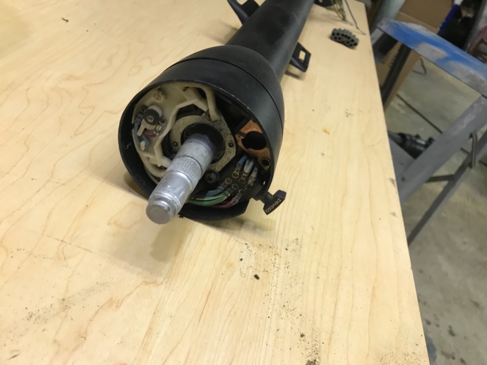 1973-1977 Ford Truck F-100 F-150 F-250 F-350 Power Steering Column 2WD