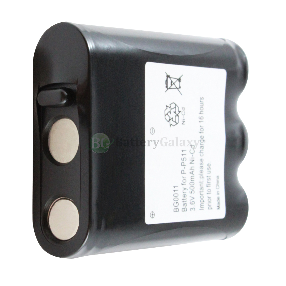 2 NEW Cordless Home Phone Battery for Panasonic P-P511 ER-P511 HHR-P402 ...