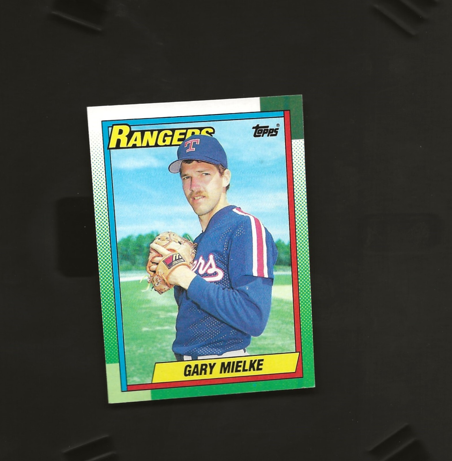 1990 Topps Baseball Card Gary Mielke # 221 | eBay