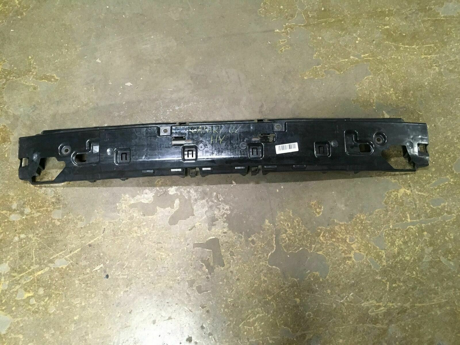 Toyota Camry Hybrid 2008 Rear Bumper Reinforcement Impact Bar Rebar ...
