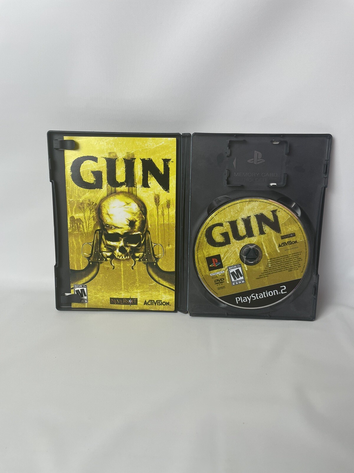 Gun Sony PlayStation 2 PS2 Black Label CIB Complete Tested 47875809611 ...