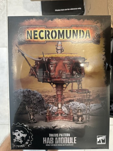 Warhammer Necromunda Terrain Thatos Pattern - Hab Module | eBay