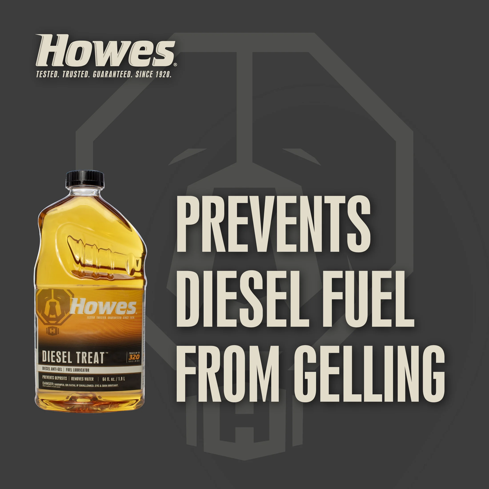 Howes Diesel Treat Conditioner and Anti-Gel, 64 oz Bottle | eBay