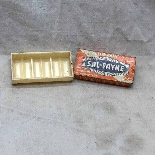 Vintage Sal-Fayne Tin & Plastic ONLY | eBay