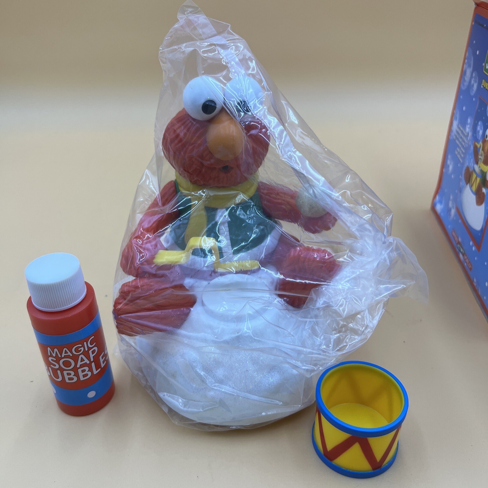 Kurt S. Adler Sesame Street Bubble Blowing Elmo for sale online | eBay