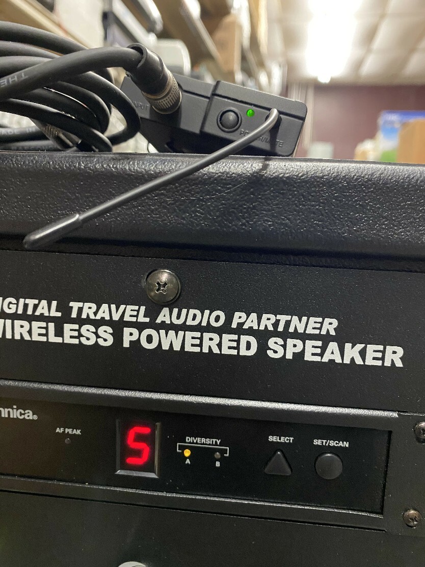 AmpliVox Digital Audio Travel Partner S1297 with Audio technica ATW ...