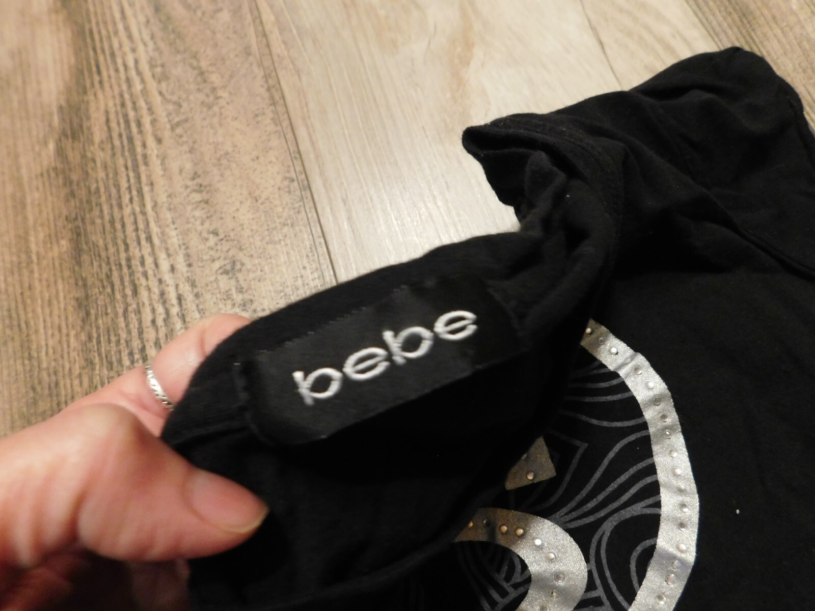 BEBE BLACK TOP CHEST 32" | eBay