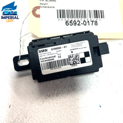 2017 - 2020 BMW 430XI F36 X1-6 RADIO REMOTE CONTROL RECEIVER MODULE ...