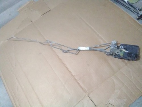 Power Door Lock actuator & rods and latch For Ford F-250 Super Duty ...