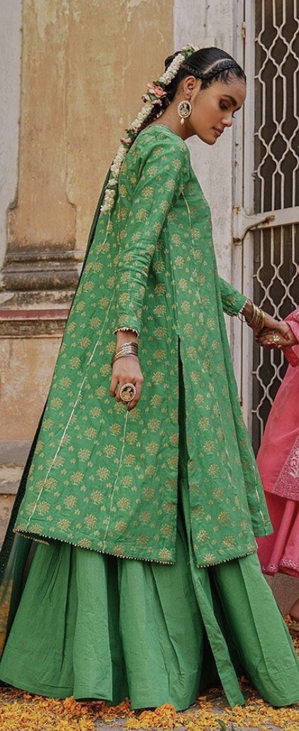 pakistani designer salwar kameez. gharara flare pant brand : ETHNIC | eBay
