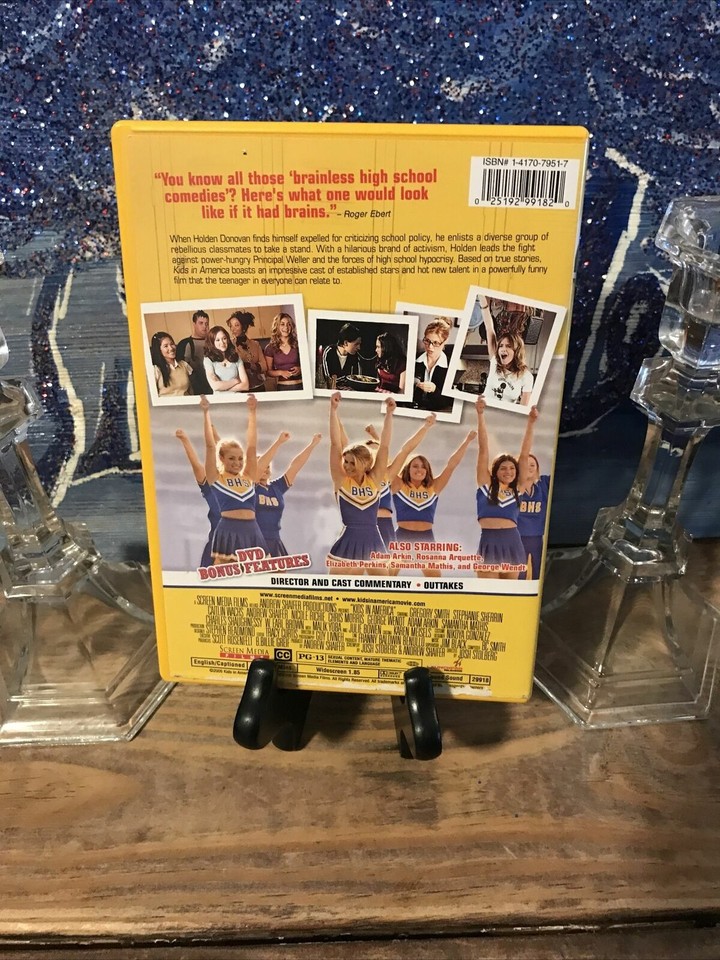 Kids In America DVD Stephanie Sherrin Caitlin Wachs, Nicole Richie ...