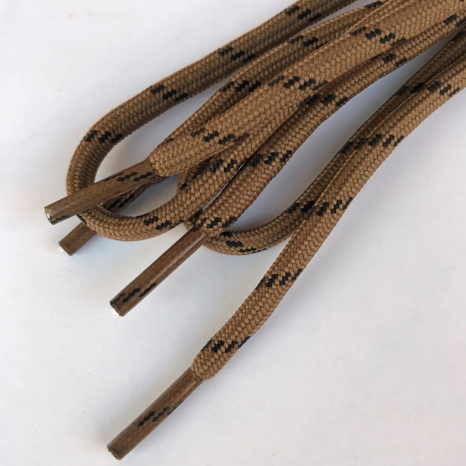 Round boot laces shoelaces for hiking work boots 38 40 44 45 46 48 50 ...