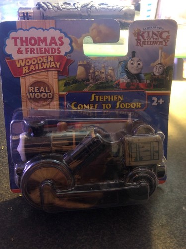 THOMAS & FRIENDS WOODEN RAILWAY RUSTY STEPHEN RARE HTF | eBay